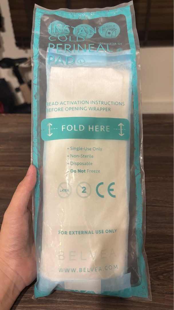 Belvea perineal cold pad epikool, Babies & Kids, Maternity Care on ...