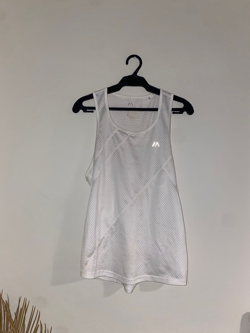 Bench Activ Perforated Jersey Sando, Men's Fashion, Activewear on Carousell