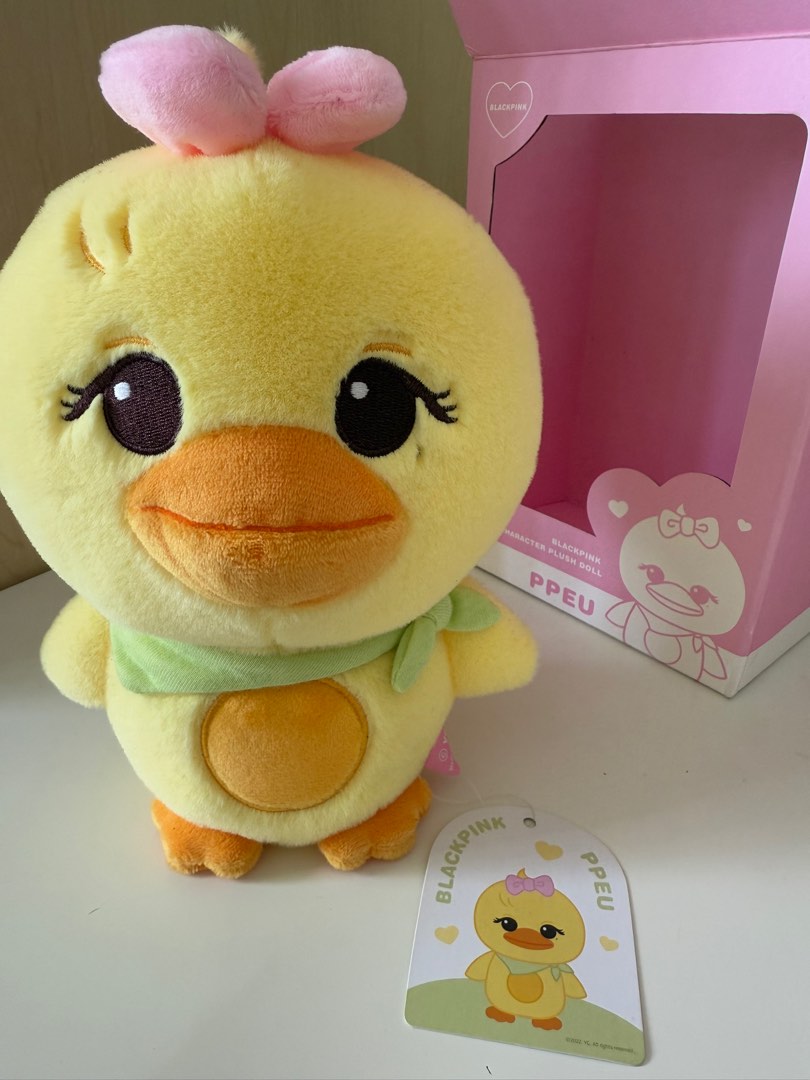 BLACKPINK Lisa Character Plush Doll PPEU (Brand New, never taken out of ...