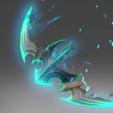 BLADES OF THE FOULFELL CORRUPTOR TERRORBLADE TB MYTHICAL WEAPON DOTA2 ...