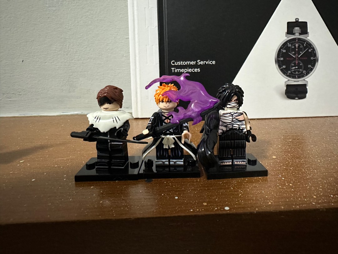 Bleach Lego Brick Set Figurine, Hobbies & Toys, Toys & Games on Carousell