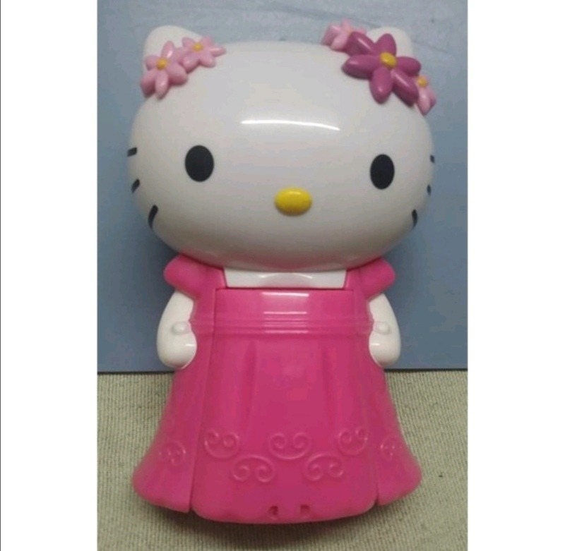 6" Blue Box Hello Kitty Crystal Creation (Hello Kitty Figure only ...
