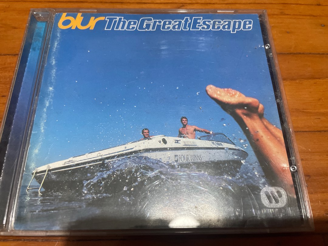 Blur The Great Escape CD, Hobbies & Toys, Music & Media, CDs & DVDs on ...