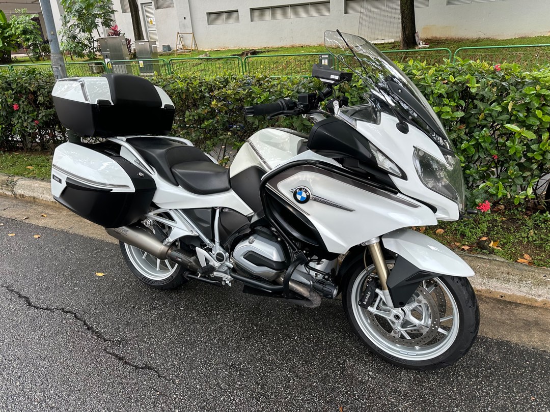 BMW R1200RT With LTA Approved HP Akrapovic Exhaust. Own By Meticulous ...