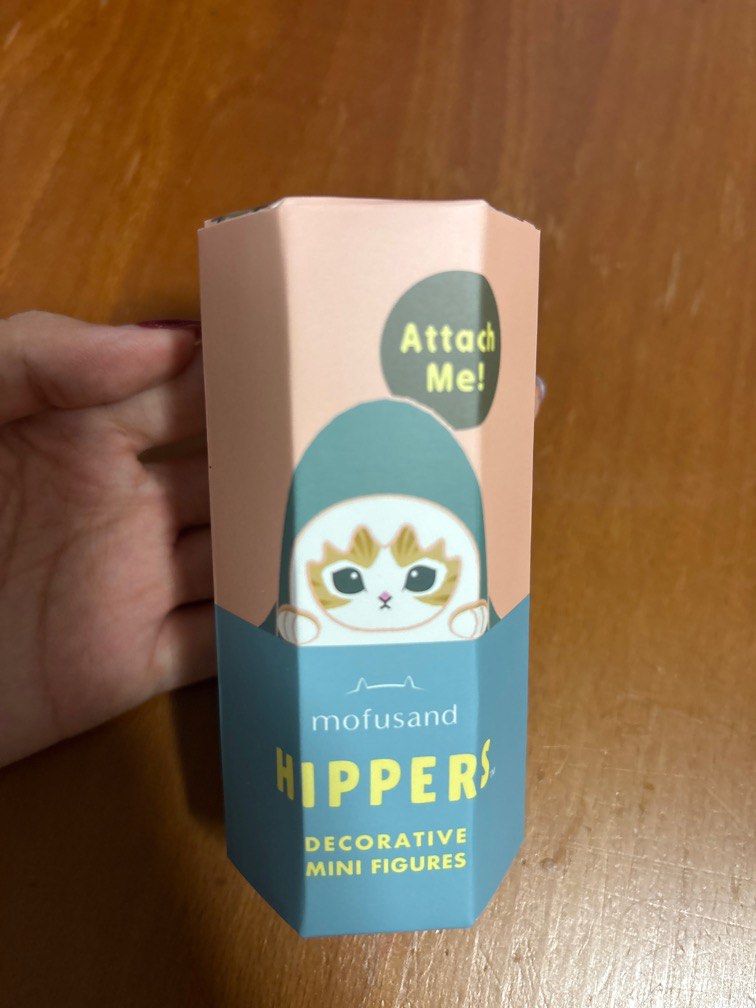 BNIF mofusand hippers squid meow, Hobbies & Toys, Toys & Games on Carousell