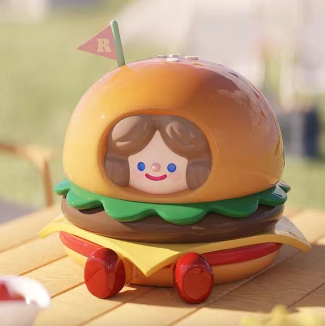 BNIF RiCO Happy Picnic Together Series - MASCOT RICO (Hamburger ...