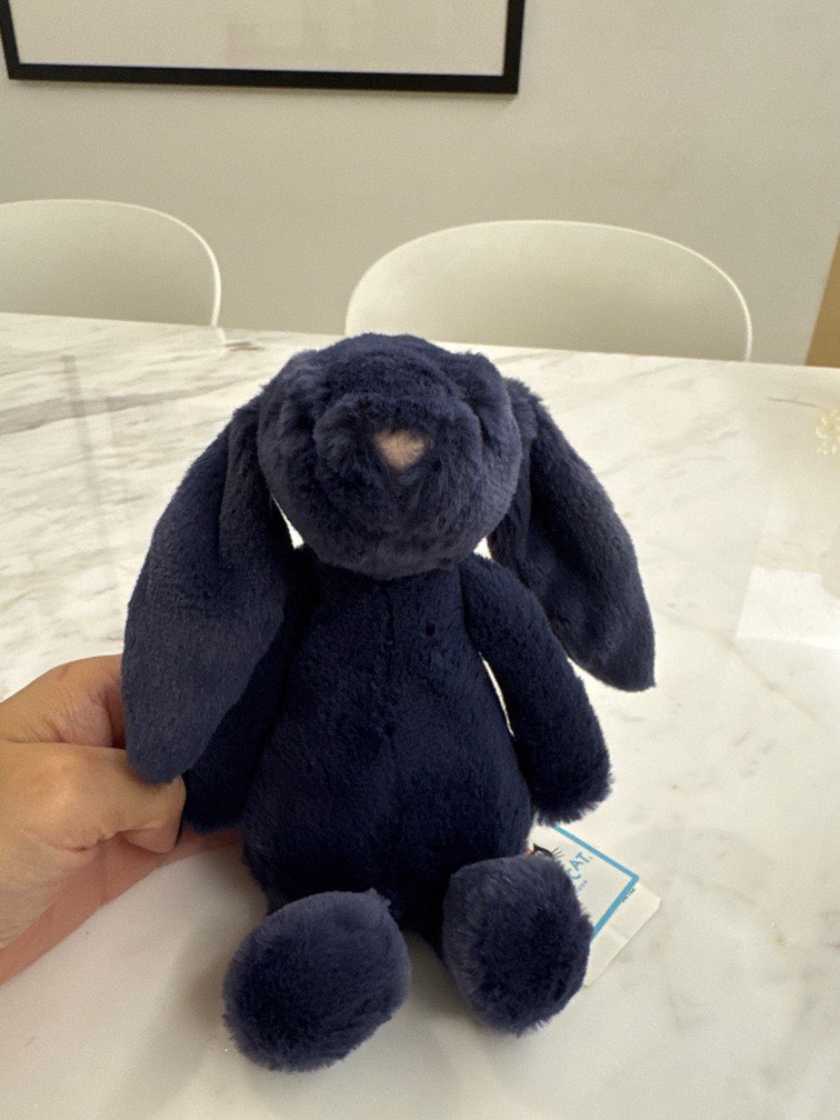 BNWT jellycat little bunny, Hobbies & Toys, Toys & Games on Carousell