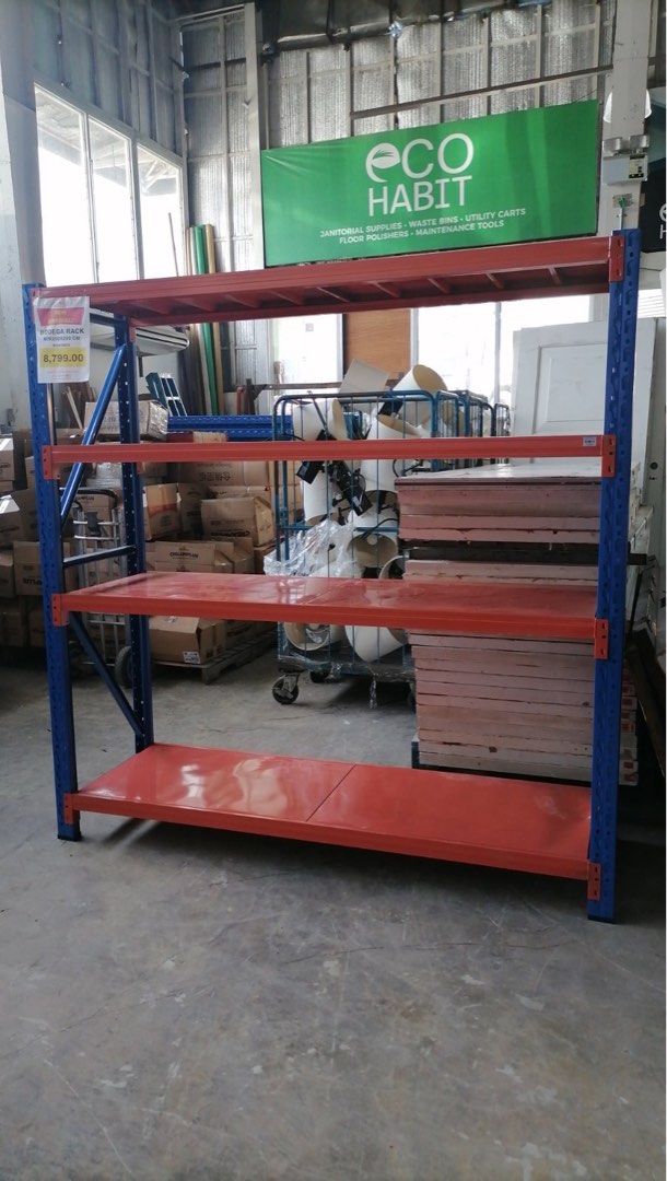 Bodega rack, Commercial & Industrial, Industrial Equipment on Carousell