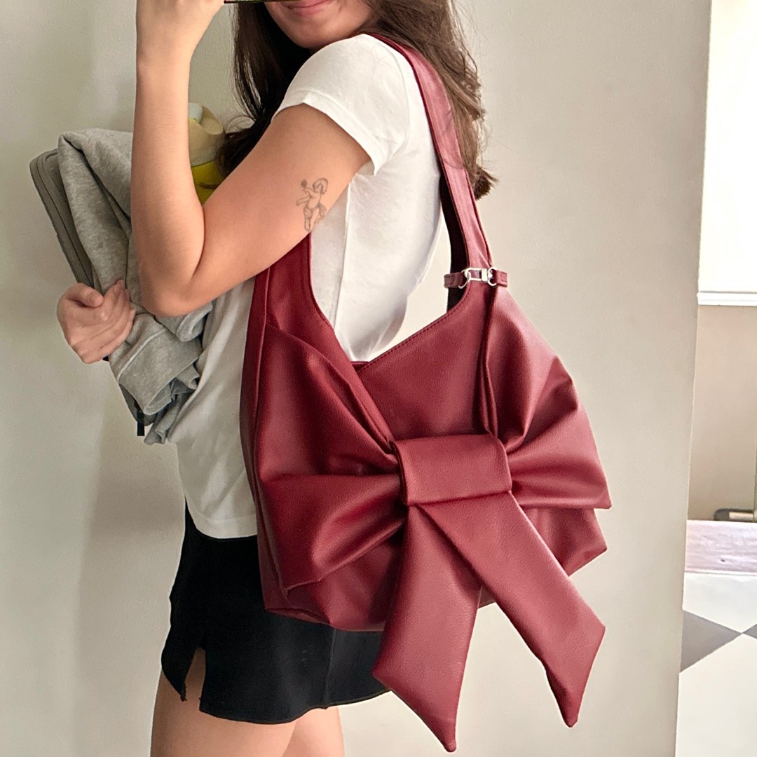 Bow bag by Reese Collins Latonio, Women's Fashion, Bags & Wallets ...