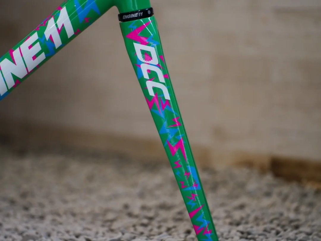Brand new Engine 11 x D3storycyclingclub Crit D Limited edition frame ...