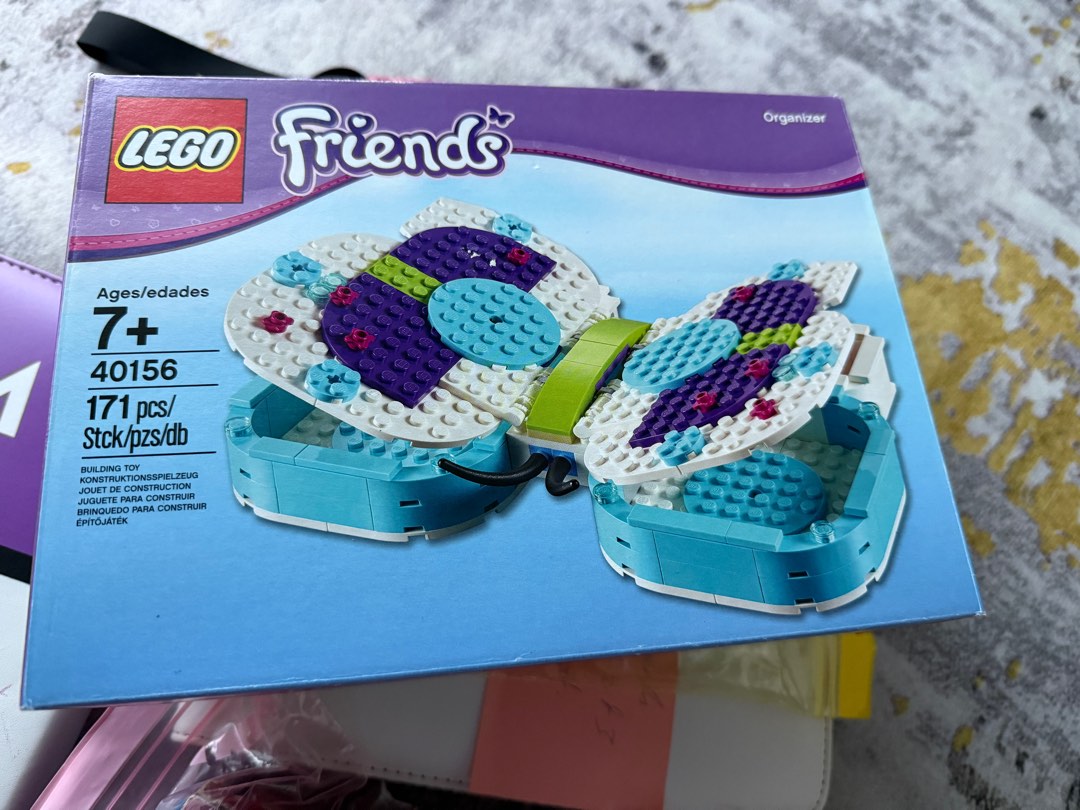 Brand New Lego Friends Butterfly 40156, Hobbies & Toys, Toys & Games on ...