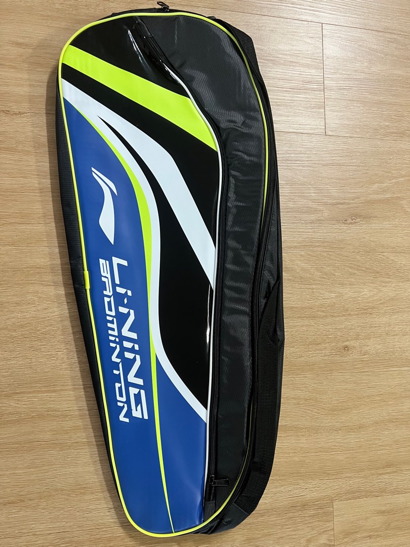Brand New Lining Racket bag, Sports Equipment, Sports & Games, Racket ...