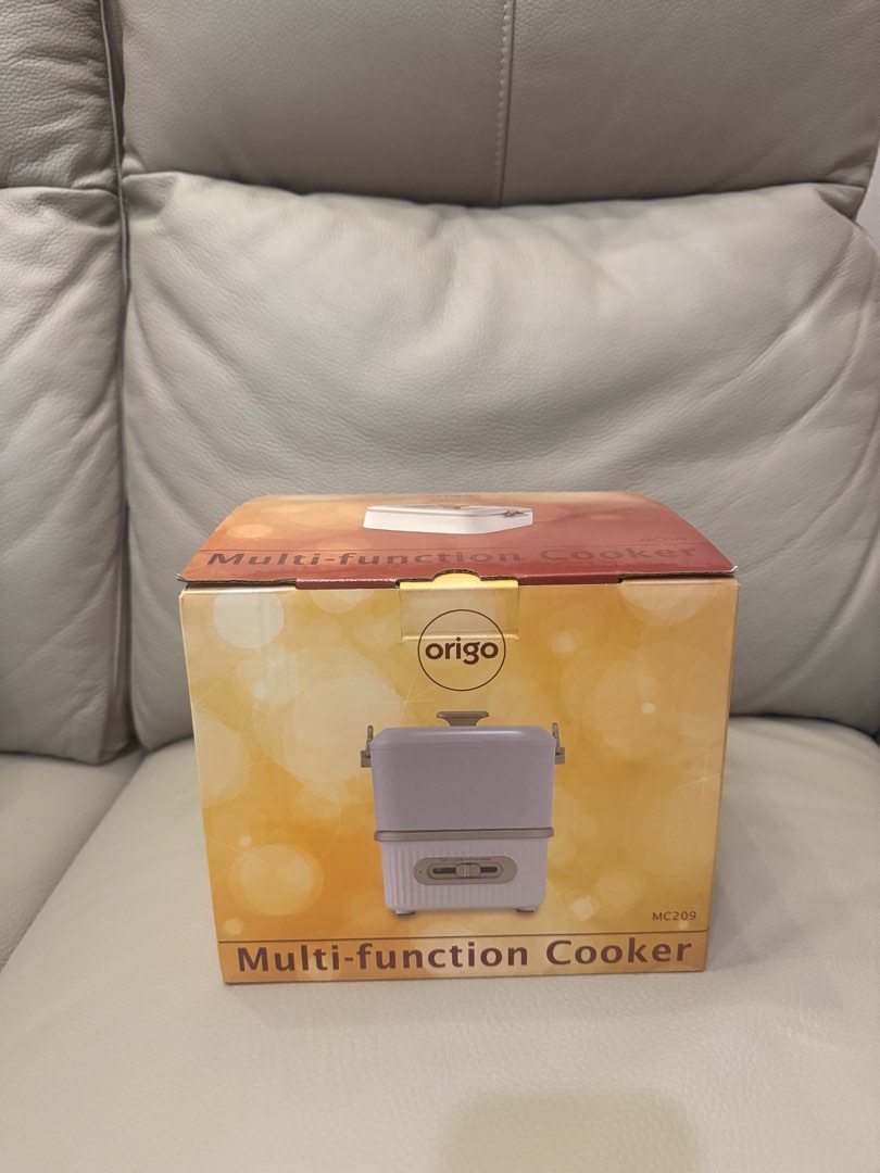 Brand new Origo multi-function cooker 全新未使用多功能蒸煮烤爐, 家庭電器, 廚房電器, 燒烤爐及火鍋鍋 ...
