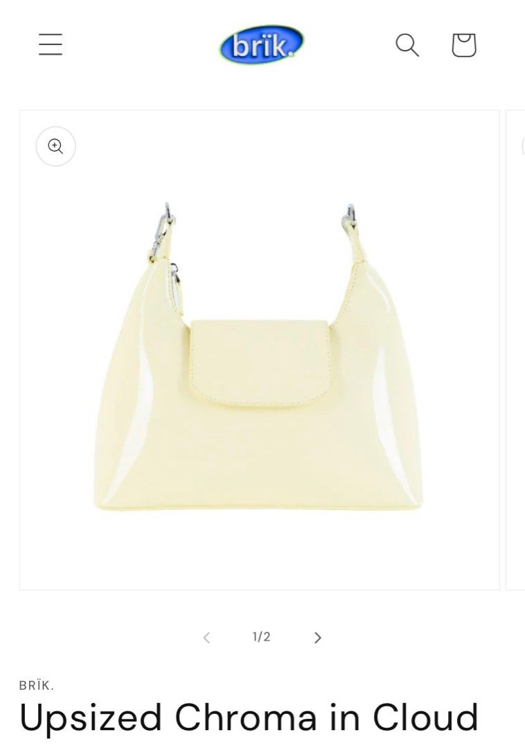 briik upsized chroma in cloud, Women's Fashion, Bags & Wallets ...