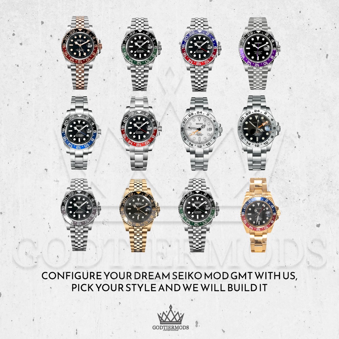 [BUILD] Seiko Mod Custom Build Service, Men's Fashion, Watches ...