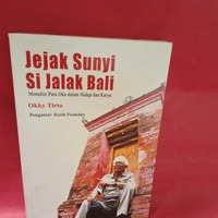 buku jejak sunyi si jalak Bali oleh Okky Tirto, Buku & Alat Tulis, Buku di Carousell