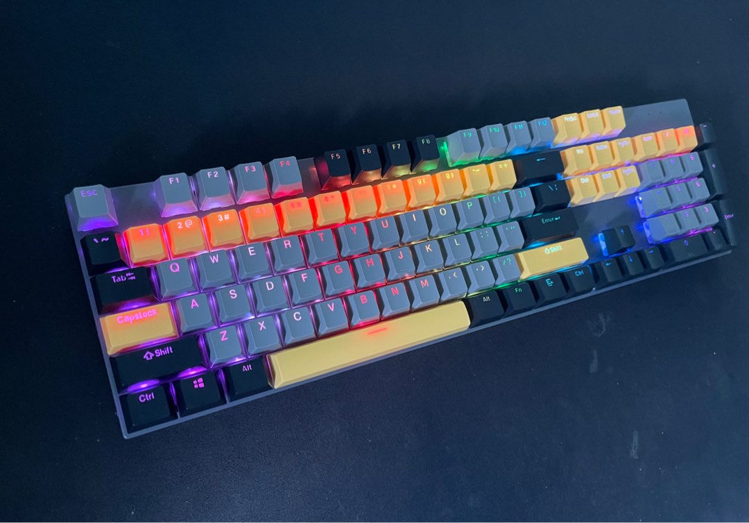 Bumble Bee Wireless RGB Gaming Mechanical Keyboard | 100% Layout ...