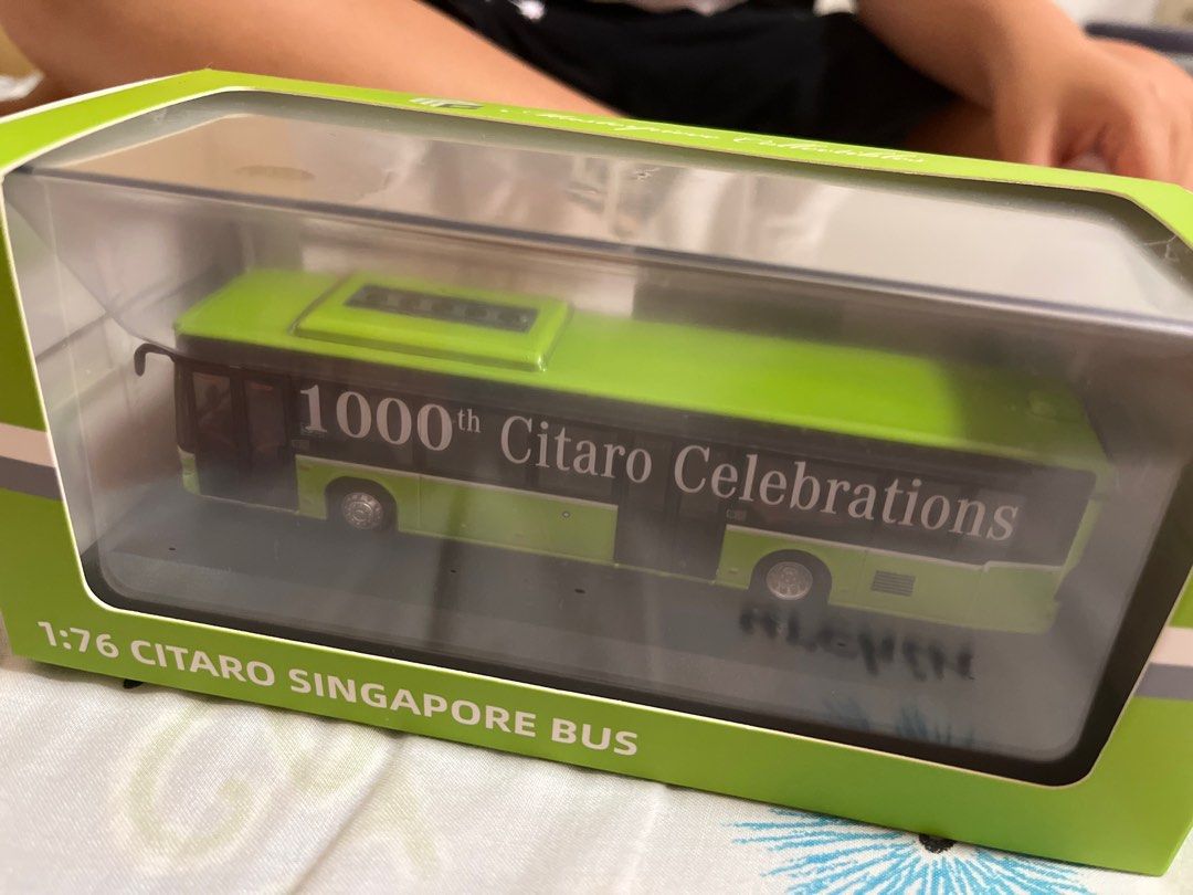 Bus model Mercedes Benz O503 1000 Citaro Celebrations, Hobbies & Toys ...