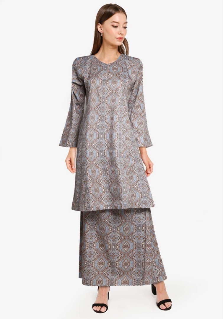 Butik Sireh Pinang BAJU KURUNG PAHANG FASIHAH, Women's Fashion ...