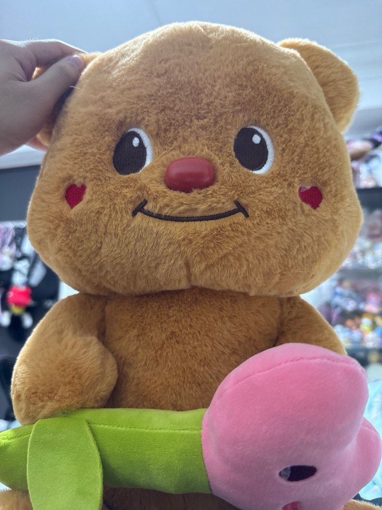 Butterbear plush toy, Hobbies & Toys, Toys & Games on Carousell