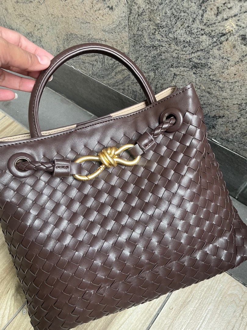 BV Andiamo Small, Women's Fashion, Bags & Wallets, Shoulder Bags on Carousell