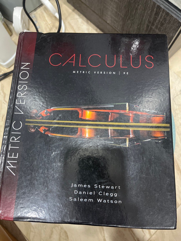Calculus Metric Version 9Edition, Hobbies & Toys, Books & Magazines ...