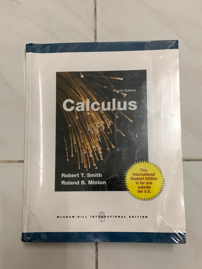 Calculus Textbook, Hobbies & Toys, Books & Magazines, Textbooks on ...