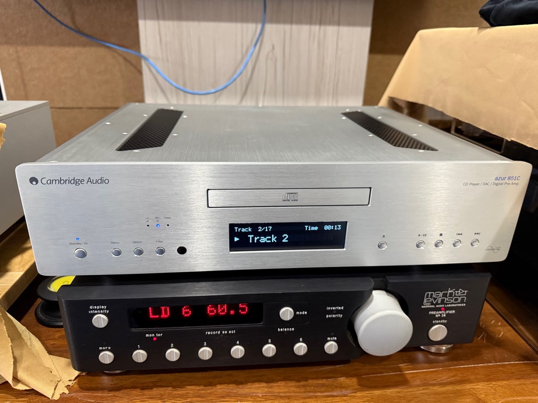 Cambridge Azur 851c, Audio, Soundbars, Speakers & Amplifiers on Carousell