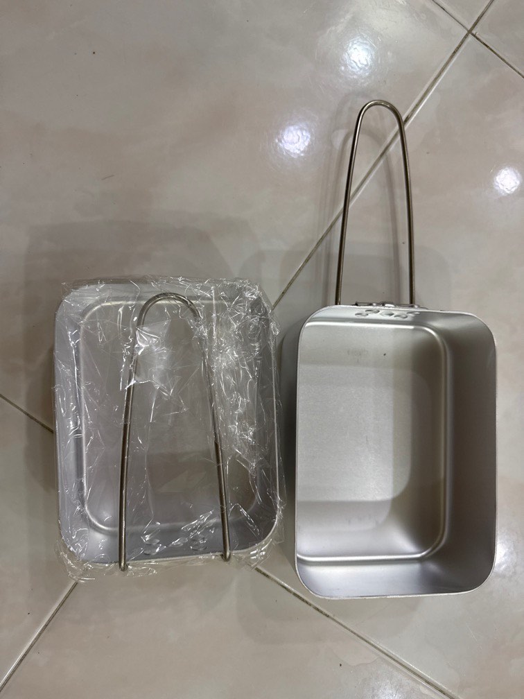Camping mess tin, Furniture & Home Living, Outdoor Furniture on Carousell