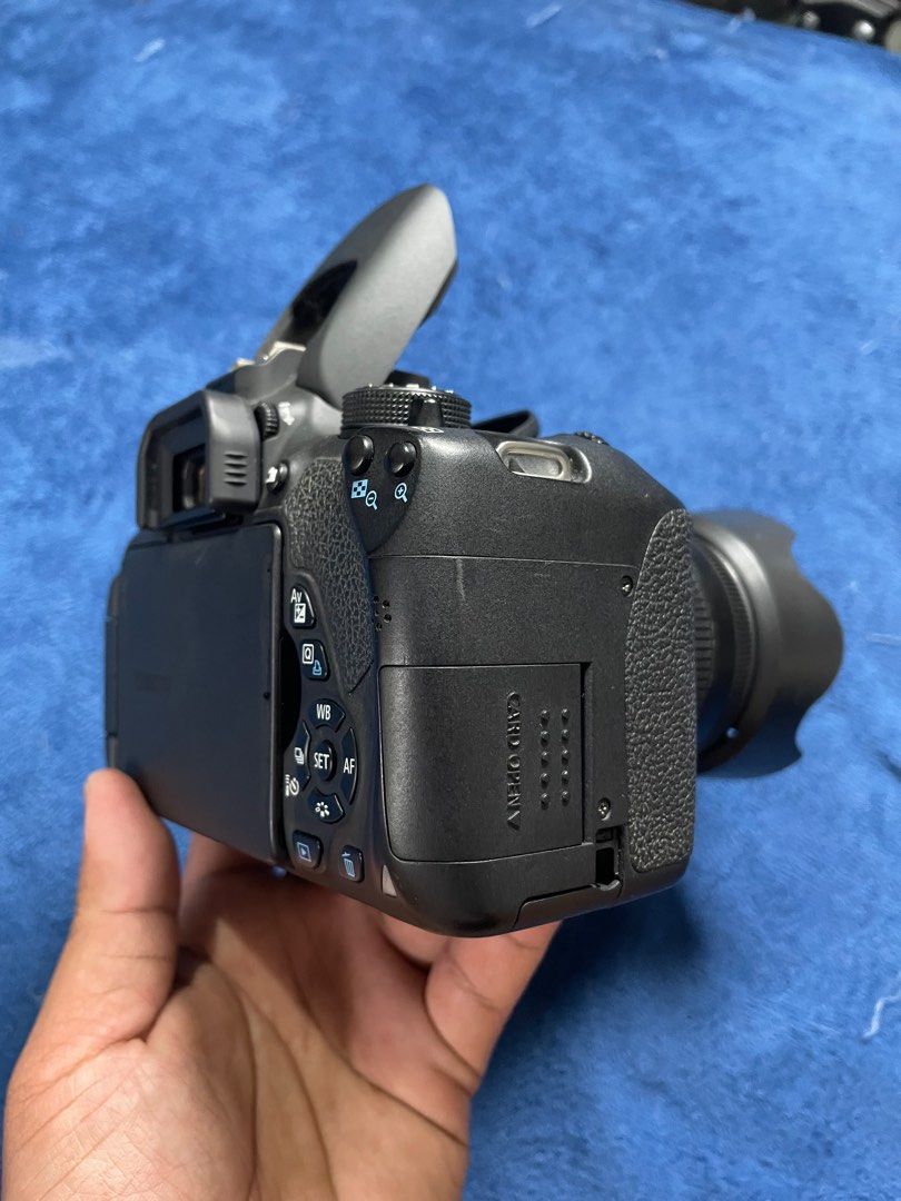 CANON EOS 700D WITH KIT LENS 18-55MM IS STM, Photography, Cameras on ...