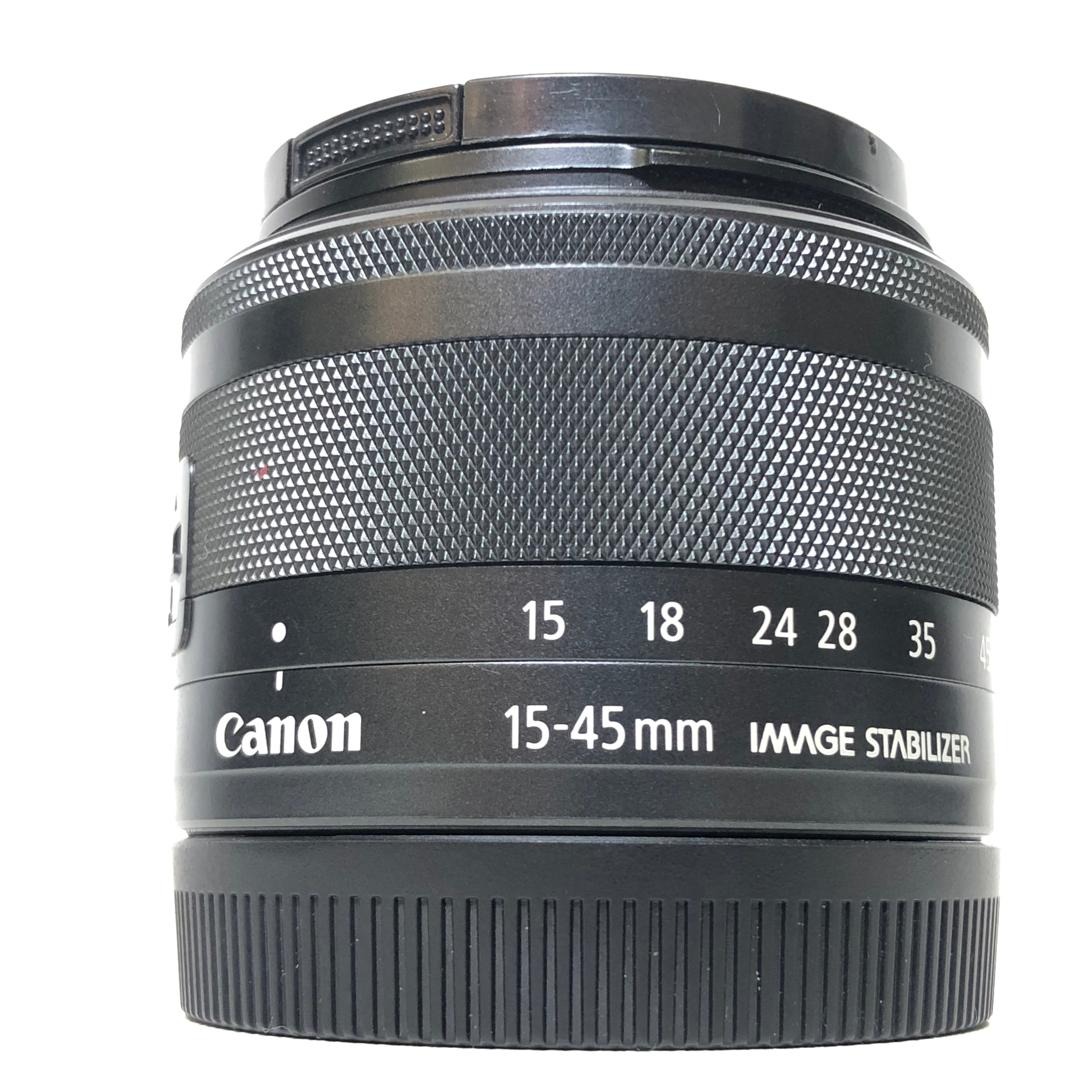 Canon EOS EF-M 15-45mm f3.5-6.3 IS STM Lens (98% Like New), Photography, Lens & Kits on Carousell