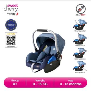 Sweet Cherry High Back Booster, Babies & Kids, Going Out, Car Seats on ...