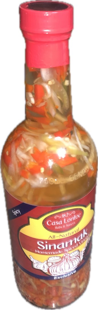 CASA LONTOC SINAMAK SPICY VINEGAR 750ML, Food & Drinks, Spice ...