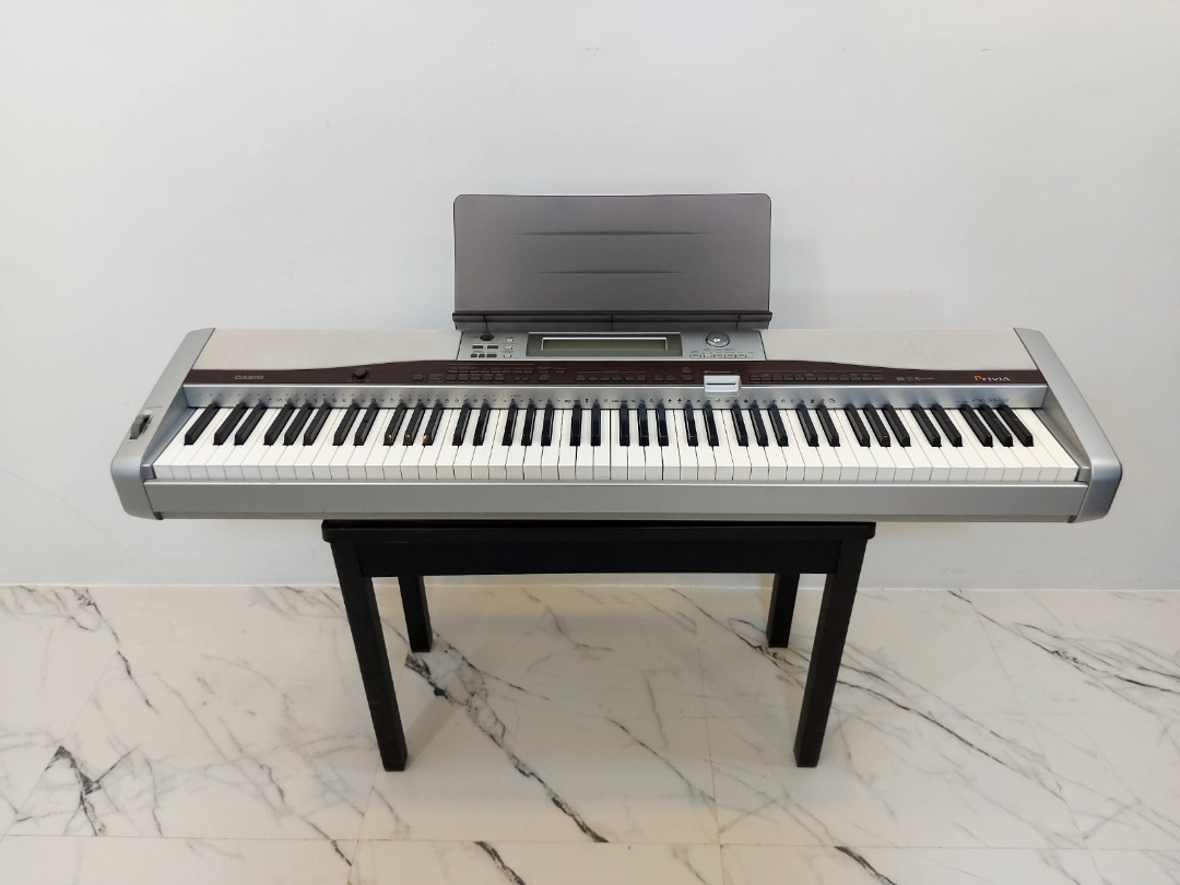 CASIO PRIVIA PX-555R, Hobbies & Toys, Music & Media, Musical ...