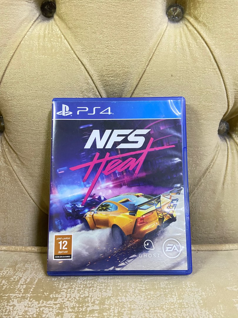 cd ps4 NFS HEAT, Video Gaming, Video Game Consoles, PlayStation on ...