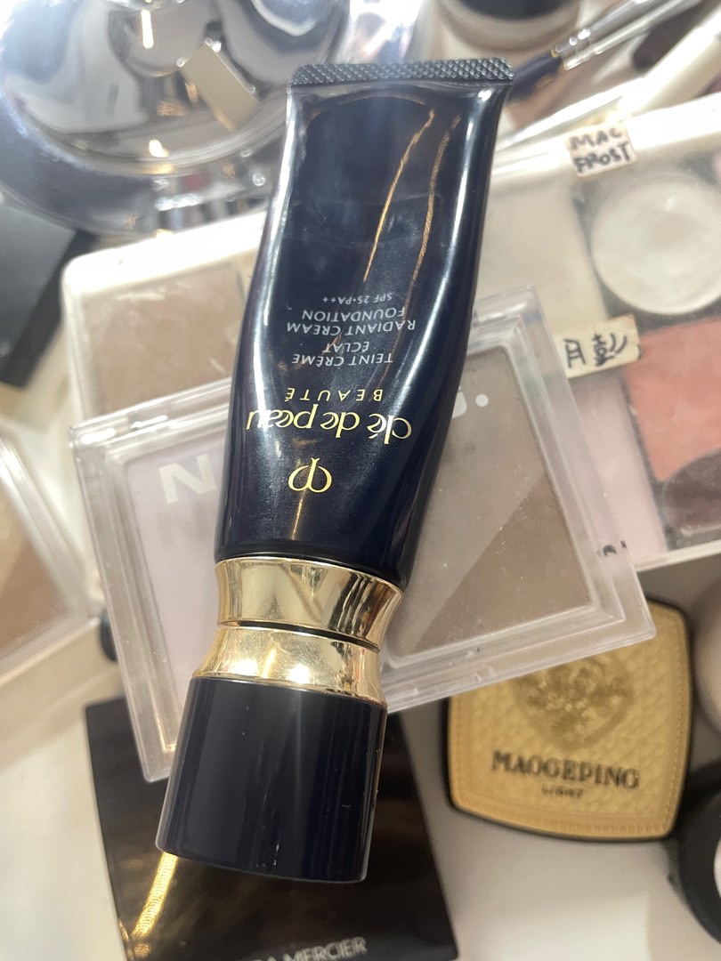 Cdp cle de peau bf20 cream foundation 65%new, 美容＆個人護理, 健康及美容 - 皮膚護理 ...