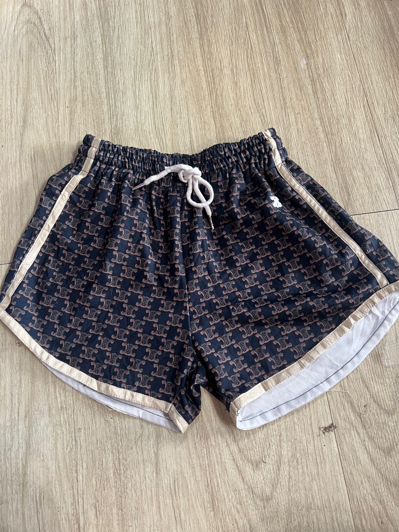 Celine Short, Women's Fashion, Bottoms, Shorts on Carousell
