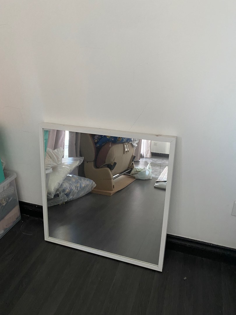 Cermin ikea, Furniture & Home Living, Furniture, Other Home Furniture on Carousell