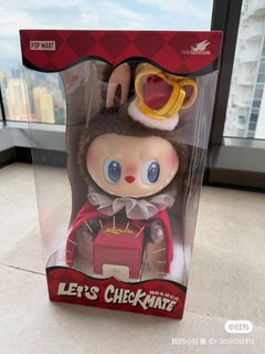 POPMART Labubu King, Hobbies & Toys, Memorabilia & Collectibles, Fan ...