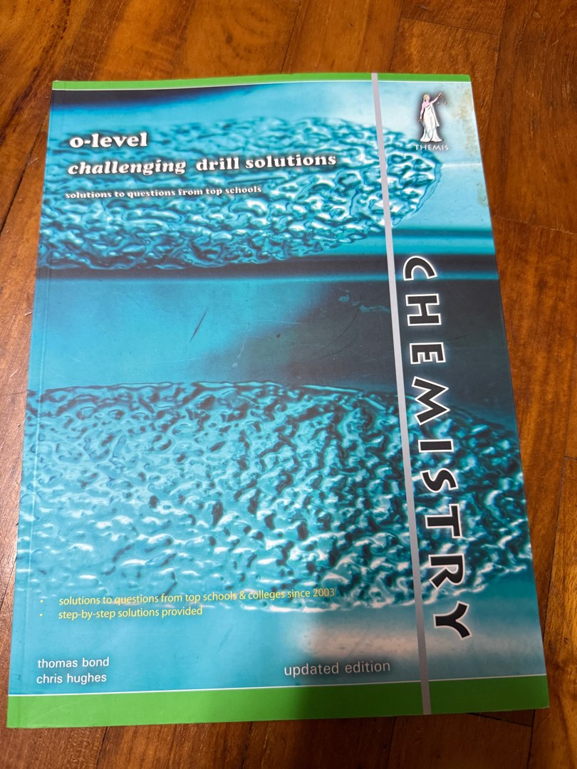 Chemistry O Level Challenging Drill Solutions, Hobbies & Toys, Books ...