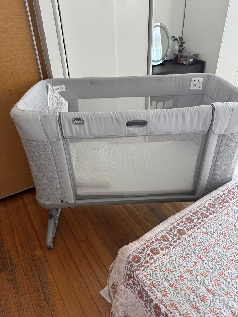 Chicco Next2Me Forever Crib, Babies & Kids, Baby Nursery & Kids ...