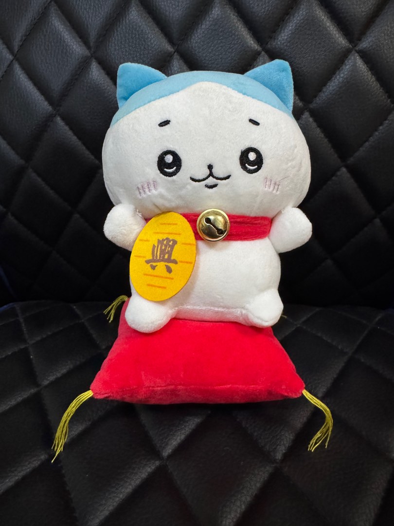 Chiikawa blue plushie, Hobbies & Toys, Toys & Games on Carousell