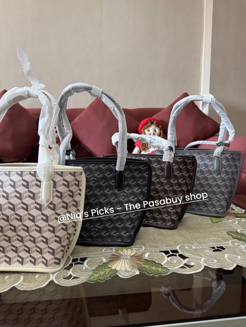 Christy Ng Mini Russo Tote, Women's Fashion, Bags & Wallets, Shoulder ...