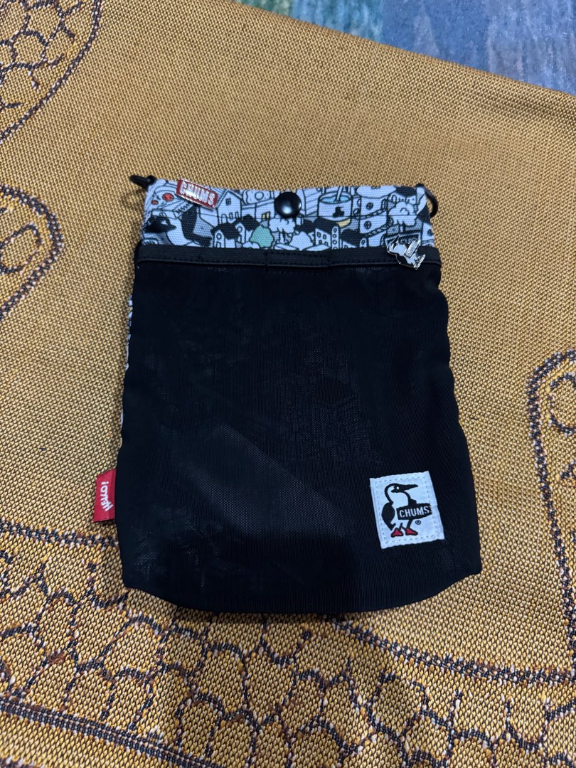 Chums original sling bag mesh shoulder, Men's Fashion, Bags, Sling Bags ...