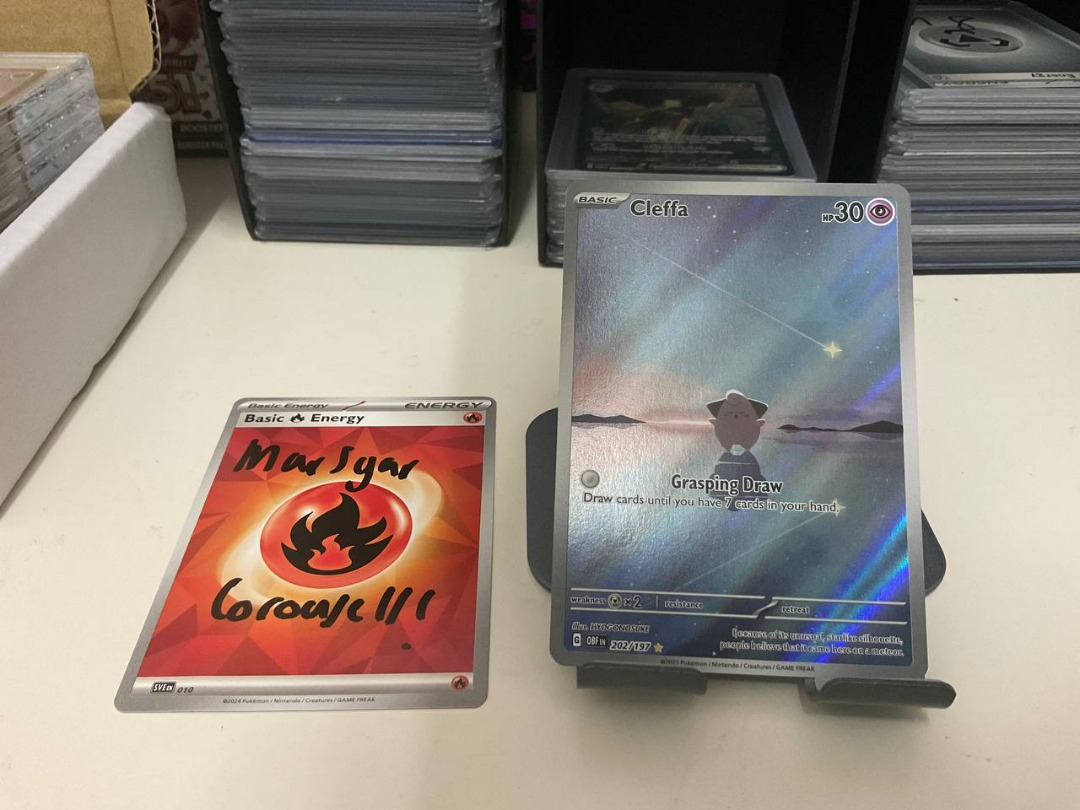 Cleffa IR (OF), Hobbies & Toys, Toys & Games on Carousell