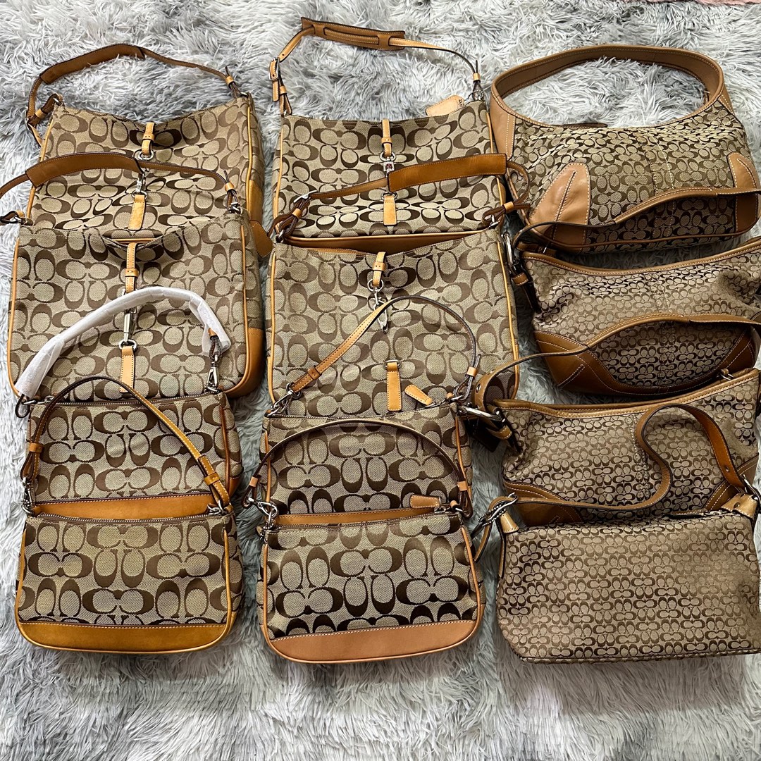 Coach Demi, Luxury, Bags & Wallets on Carousell