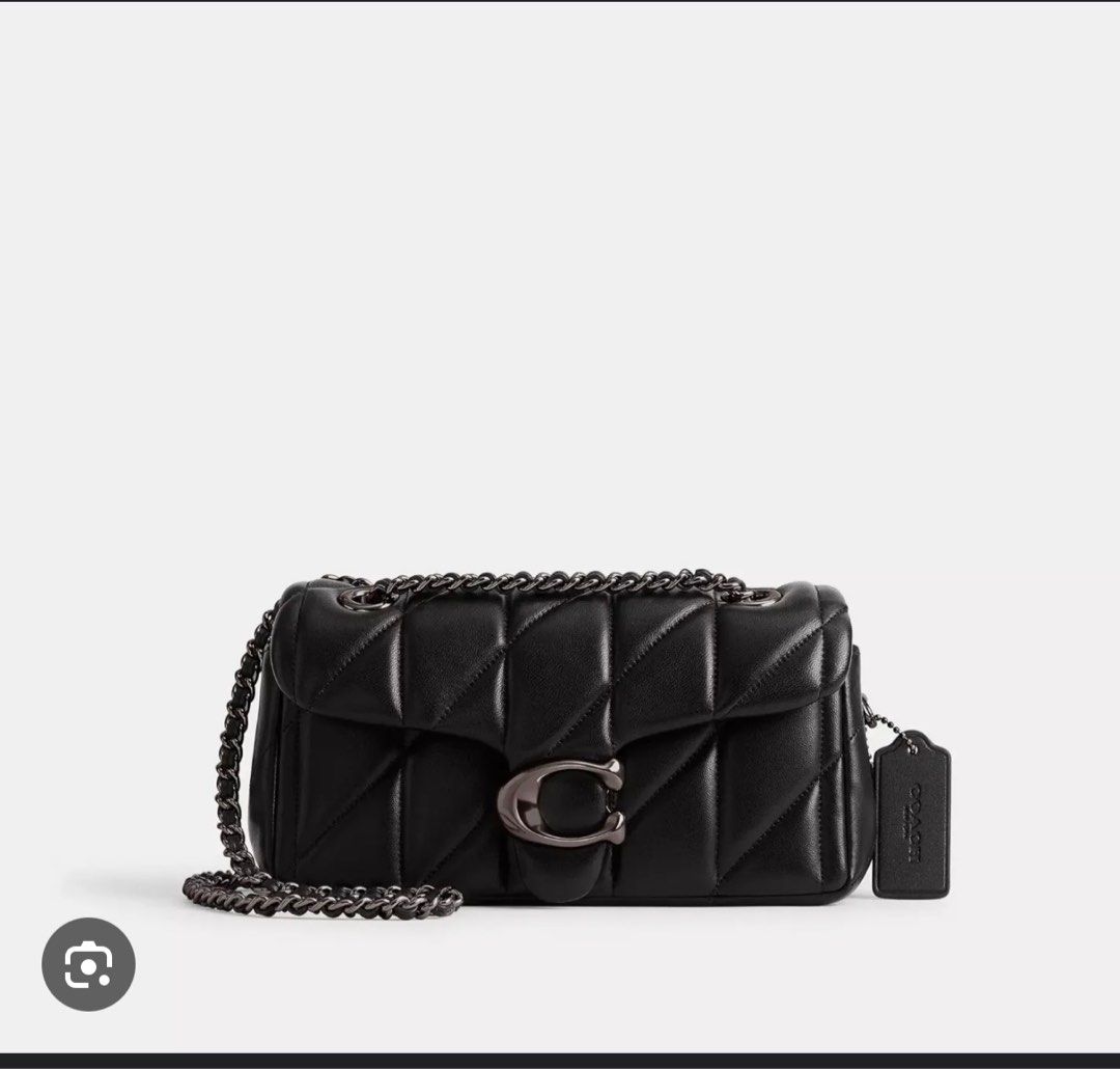 Coach quilted tabby 20, Luxury, Bags & Wallets on Carousell