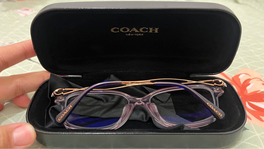 Coach Spectacles (w/ power) *you can change the lens, Women's Fashion ...