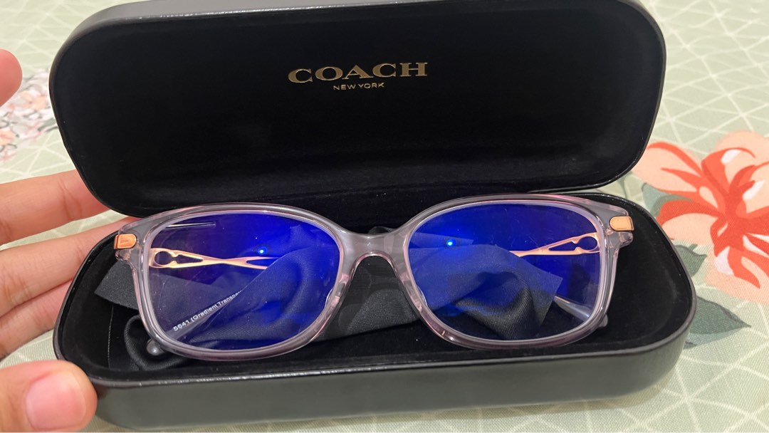 Coach Spectacles (w/ power) *you can change the lens, Women's Fashion ...