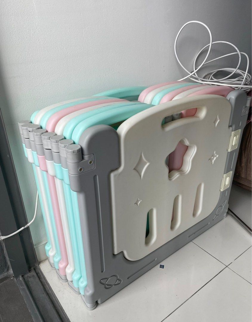 Coby Universe Fold Fence, Babies & Kids, Baby Nursery & Kids Furniture ...